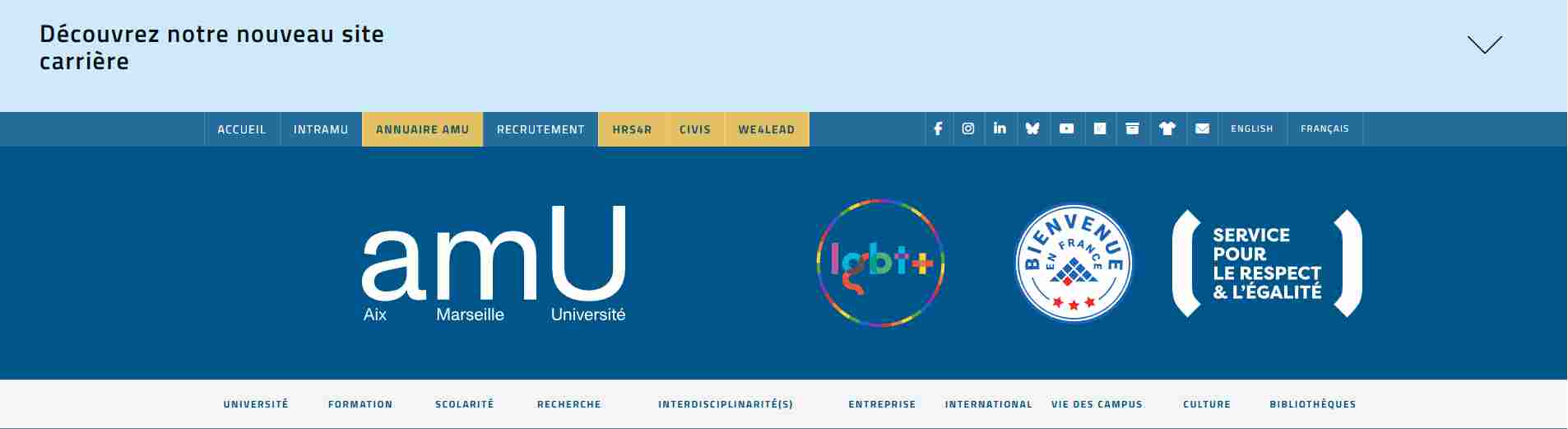 Ent AMU : comment utiliser AMETICE pour vos cours en ligne ? - Cercle ...