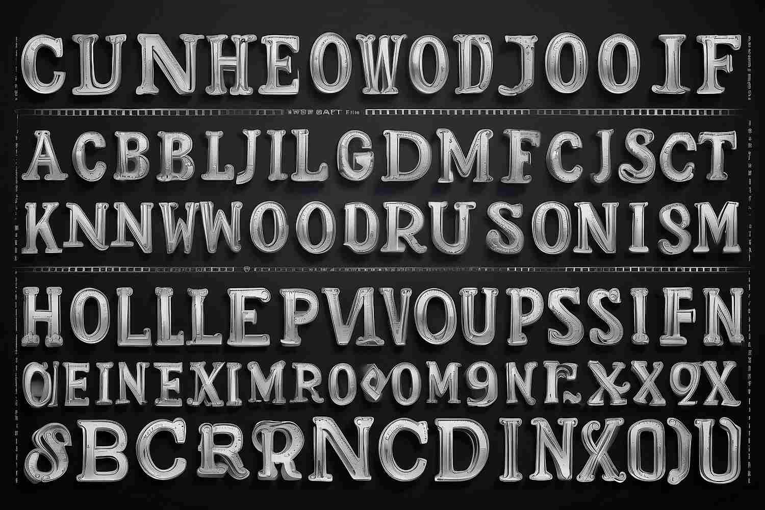 Dafont : découvrir les catégories tendances de l’année (script, serif ...