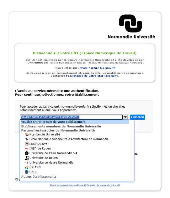 Ent Normandie : comment activer votre compte ENT l’Educ de Normandie ...