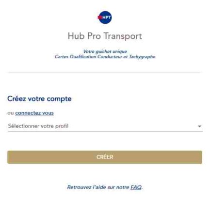 Hub pro transport: comment commander ma carte CQC en ligne ? - Cercle ...