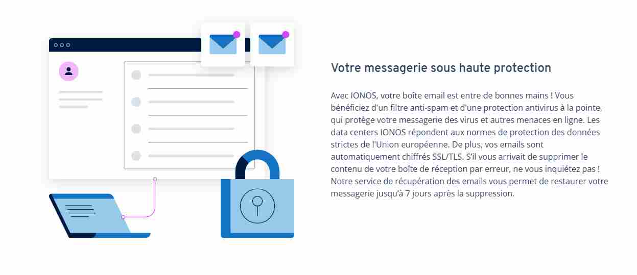 Webmail ionos : comment envoyer et synchroniser vos mails - Cercle ...