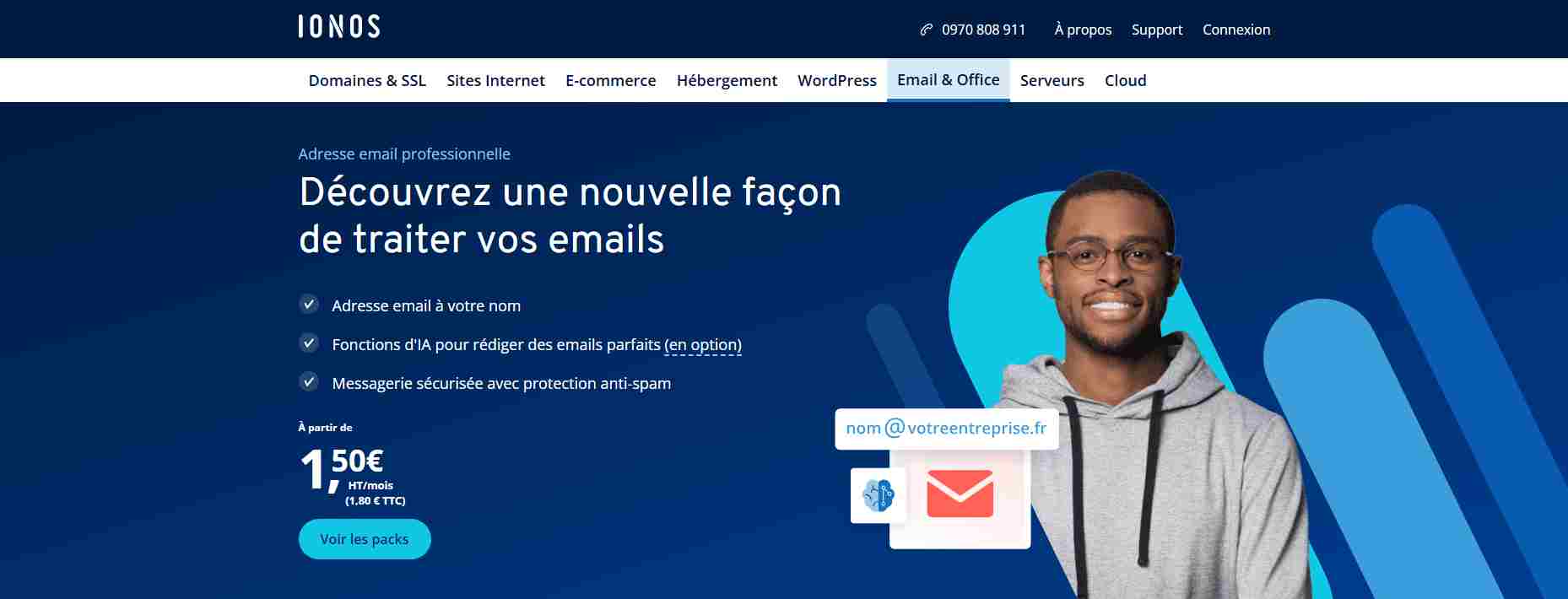Webmail ionos : comment créer votre adresse pro dès maintenant ...