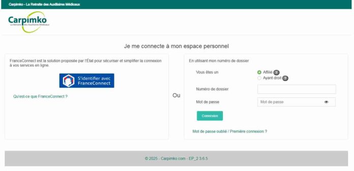 Carpimko : accéder à votre espace personnel en quelques minutes ...
